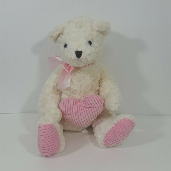 Animal Adventure | Toys | Animal Adventure Teddy Bear 2 In Plush White ...